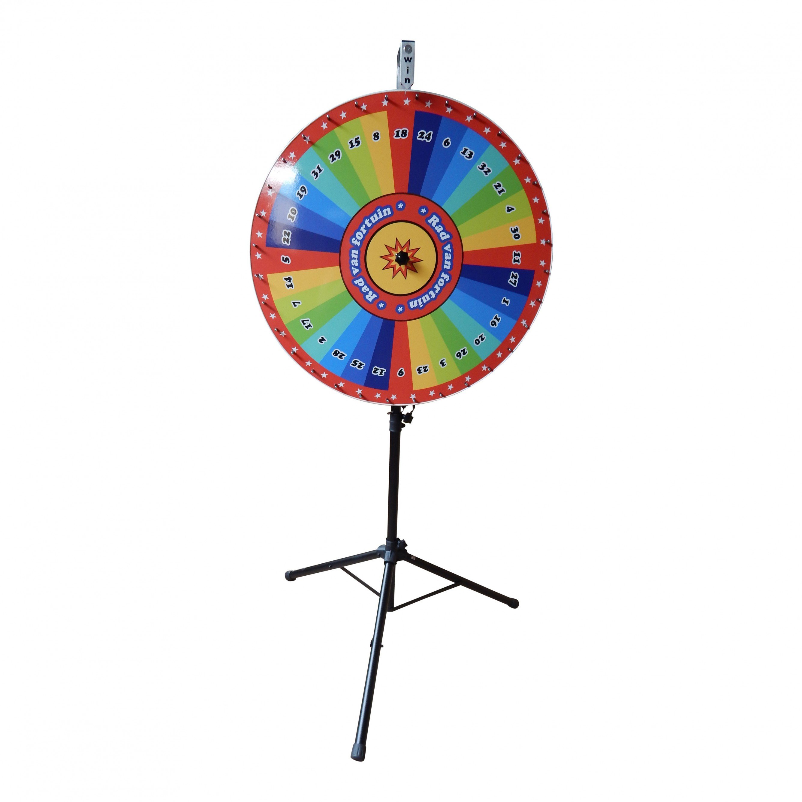 Rad van Fortuin - Bobo Verhuur Rotterdam